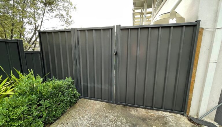 Colorbond Fencing Installation in Melbourne - Pentagon Fencing & Gates