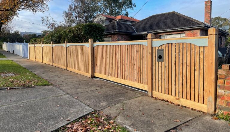Timber Fencing - Pentagon Fencing & Gates