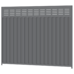 Colorbond Fencing: Profiles, Extensions and Colours Range - Pentagon