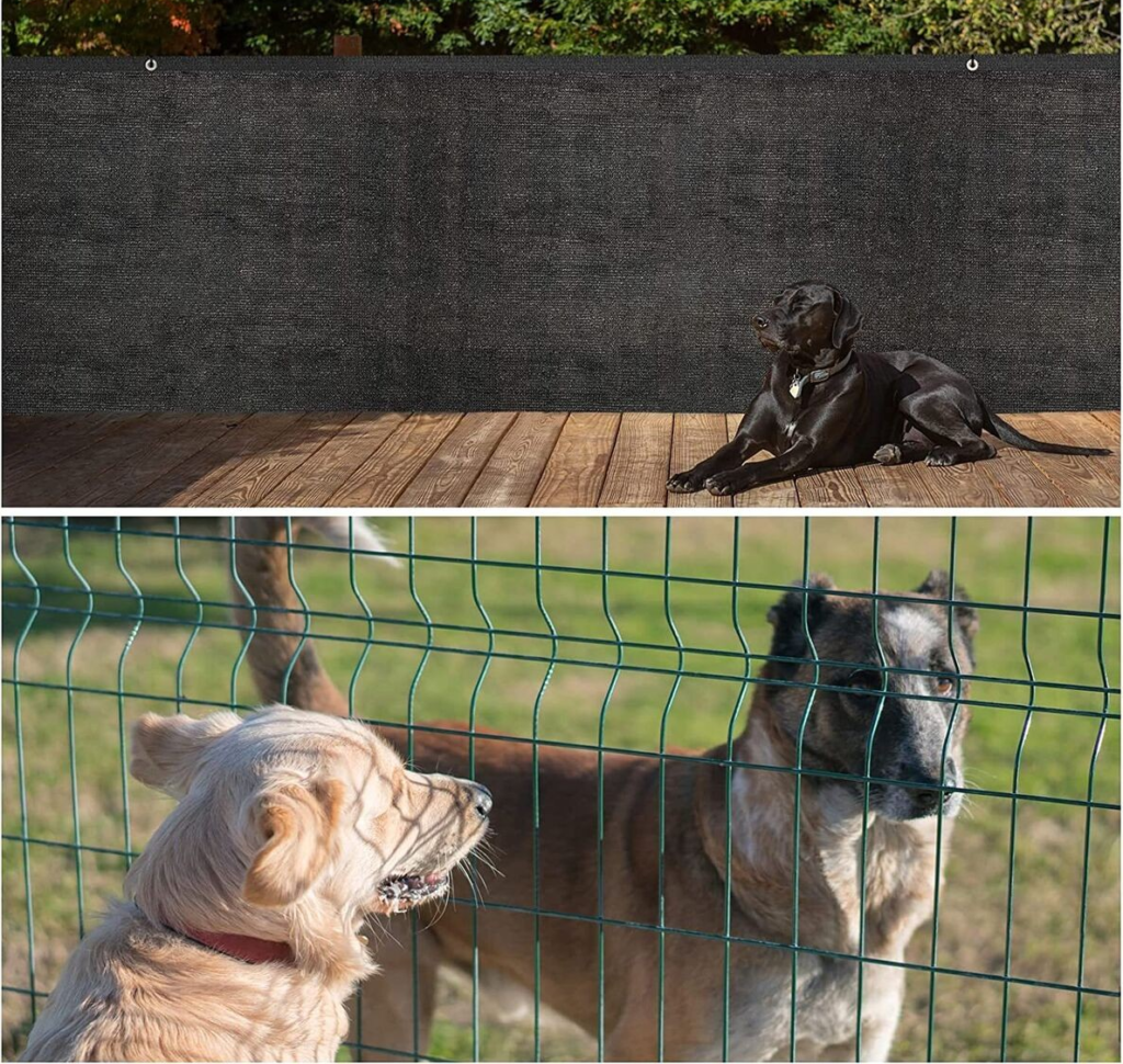 5 Benefits of Privacy Fence Screens For Pets - Pentagon