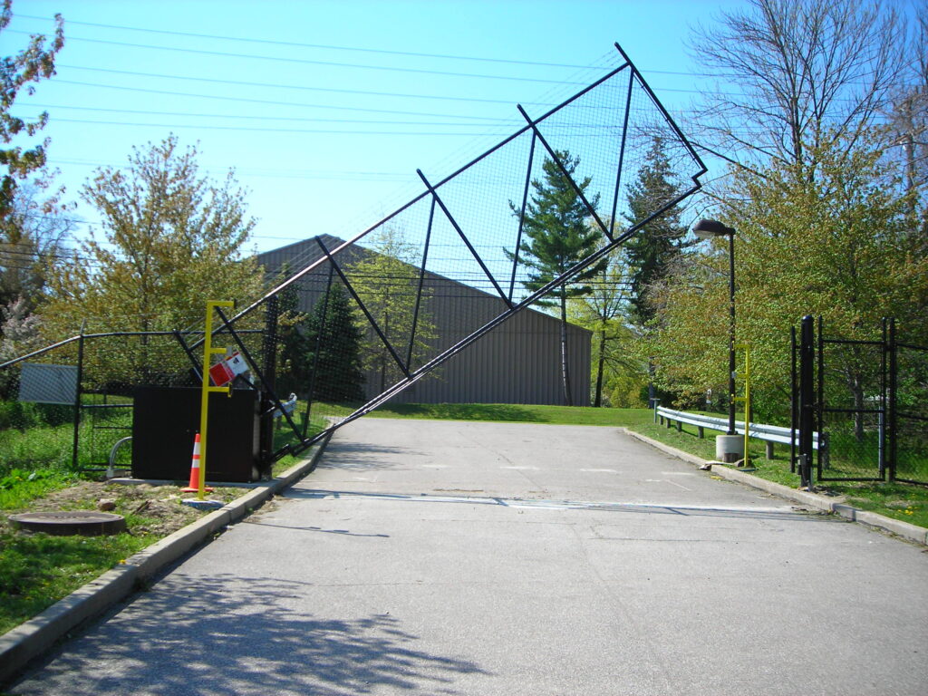 Which Type of Gate is the Strongest? - Pentagon