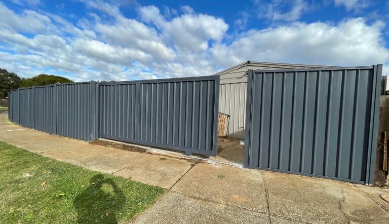 How Much Does Colorbond Fencing Cost in Australia? - Pentagon