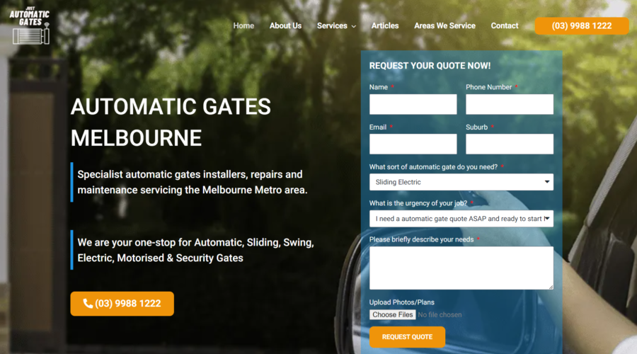 Top-Rated Automatic Swing Gate Installers in Melbourne for 2025 - Pentagon