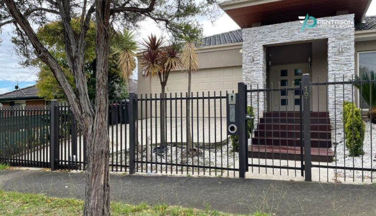 Trusted Fencing & Gates Contractor Melbourne VIC - Pentagon