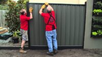 DIY or Hire a Pro? How to Install a Colorbond Fence and Gate System ...
